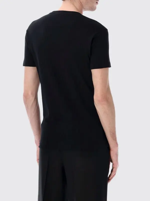 TOM FORD Basic Cotton T-shirt - Black