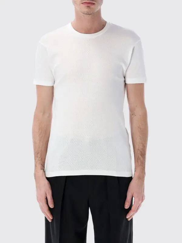 TOM FORD Basic Cotton T-shirt