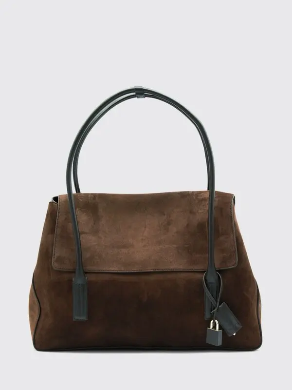 TOM FORD Eclipse Suede Bag
