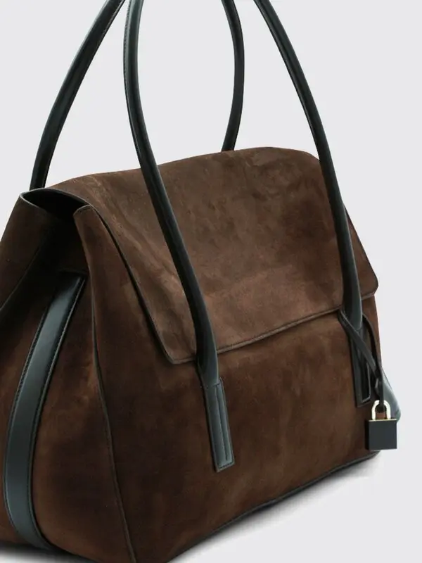 TOM FORD Eclipse Suede Bag