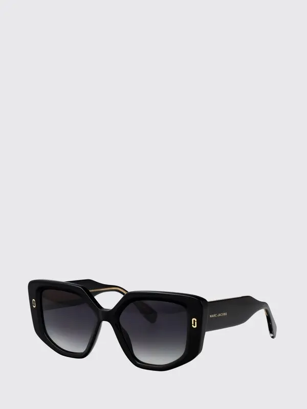 Marc Jacobs Tortoiseshell D-frame Sunglasses - Black