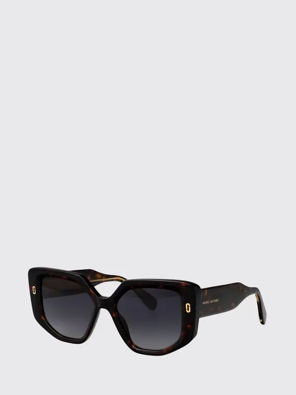 Marc Jacobs Tortoiseshell Square Frame Sunglasses - Brown