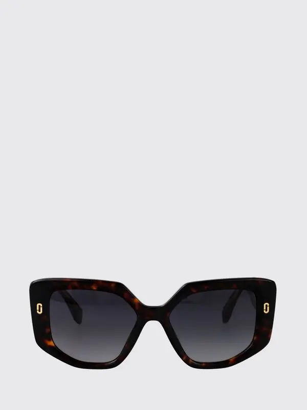 Marc Jacobs Tortoiseshell Square Frame Sunglasses - Brown