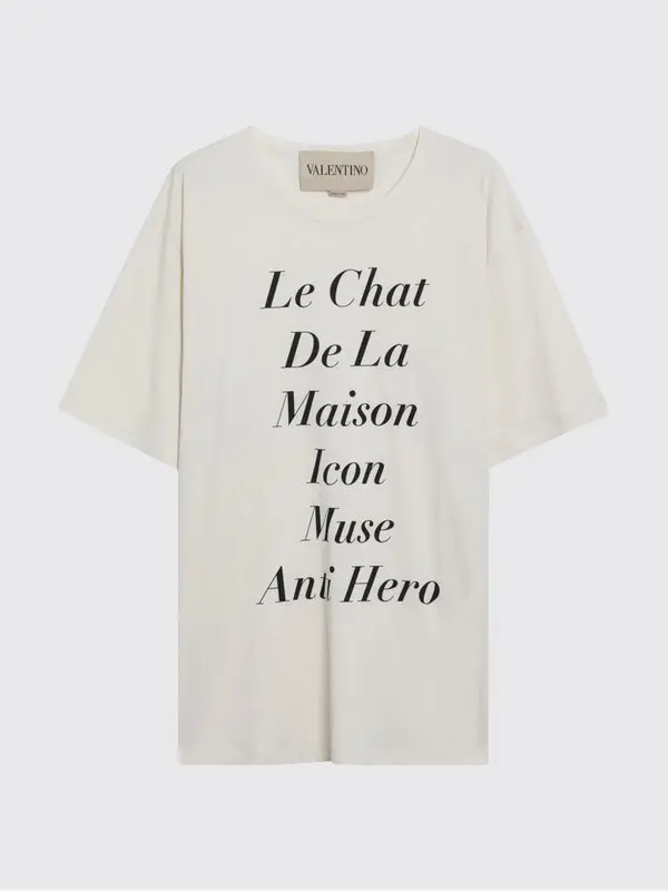 Valentino Garavani Printed Cotton T-shirt