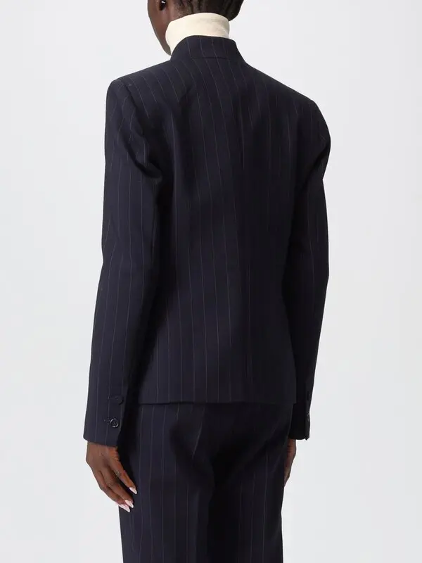 Pinko Tailored Blazer With Pin Stripes