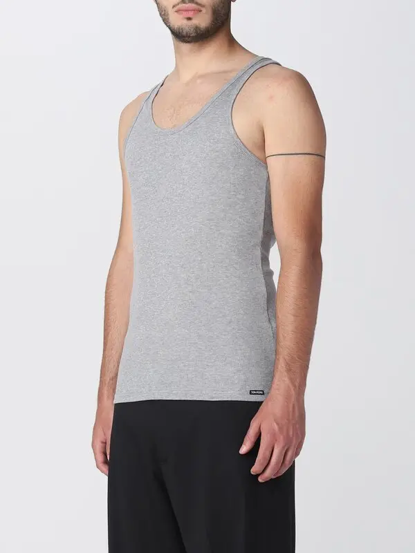 TOM FORD T-shirt Colour - Grey