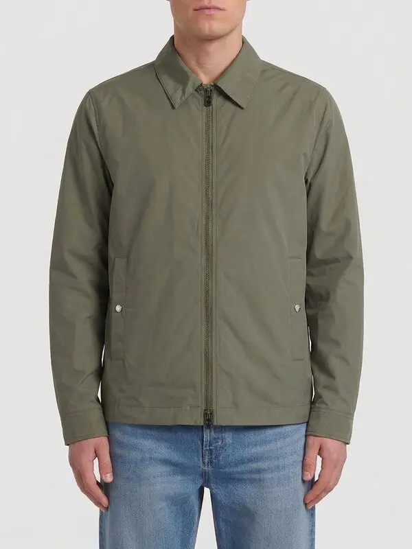 Woolrich Polyester Shirt Jacket - Green