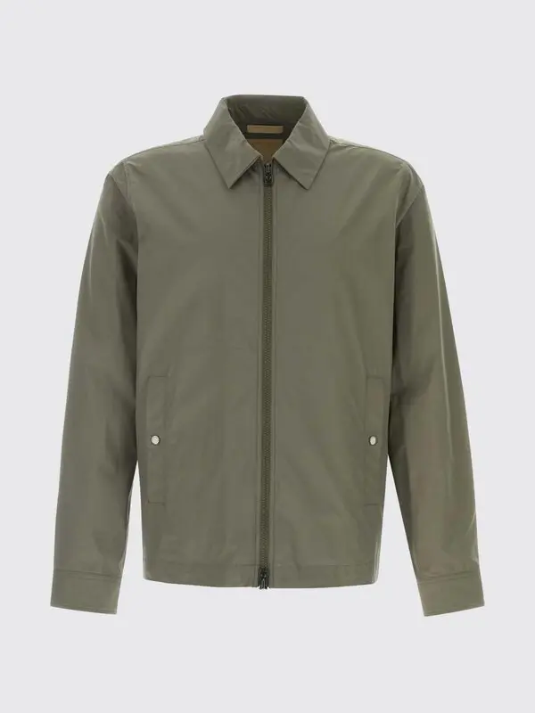 Woolrich Polyester Shirt Jacket - Green