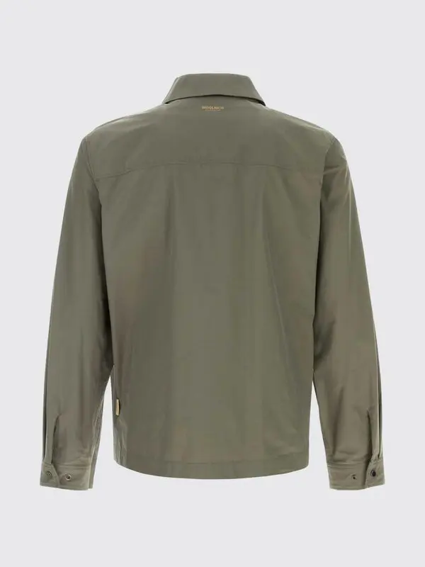 Woolrich Polyester Shirt Jacket - Green