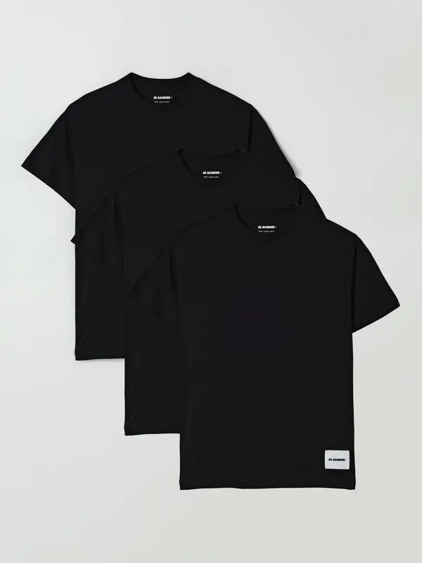 JIL SANDER T-shirt Colour - Black