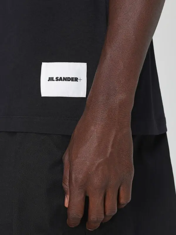 JIL SANDER T-shirt Colour - Black