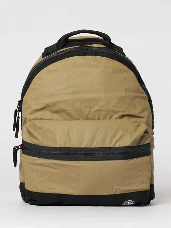Stone Island Polyurethane Resin Backpack