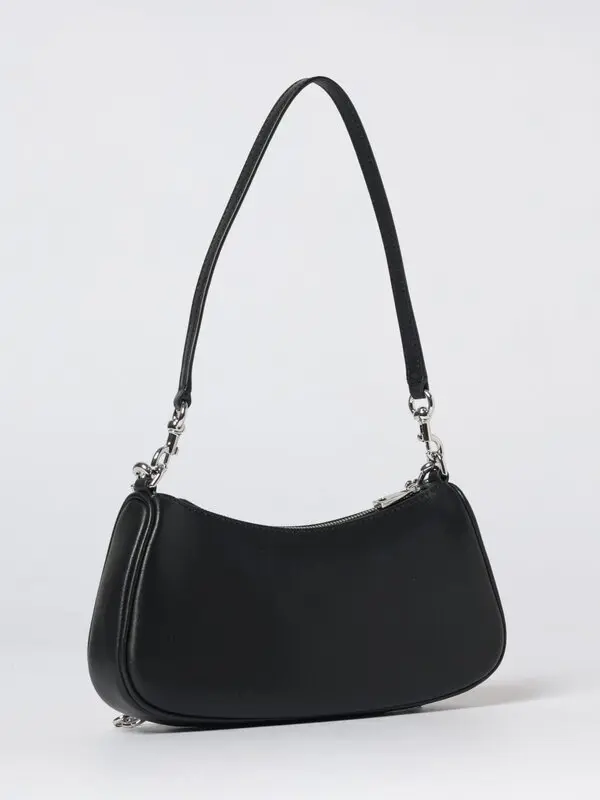 Marc Jacobs Shoulder Bag With Chain Strap - Black