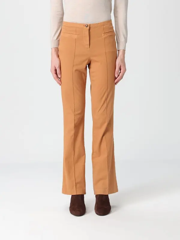 MASON'S Trousers Colour - Orange