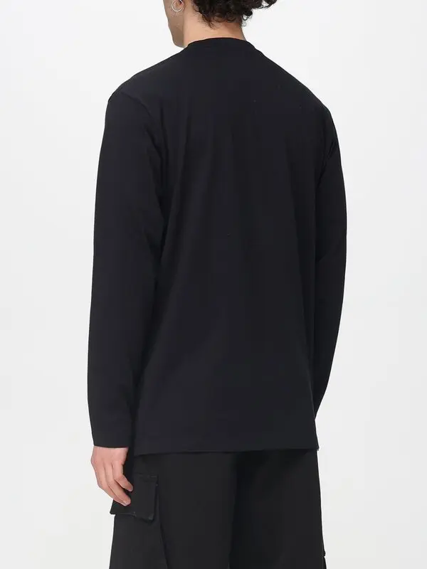 Y3 Gfx Long Sleeve Cotton T-shirt