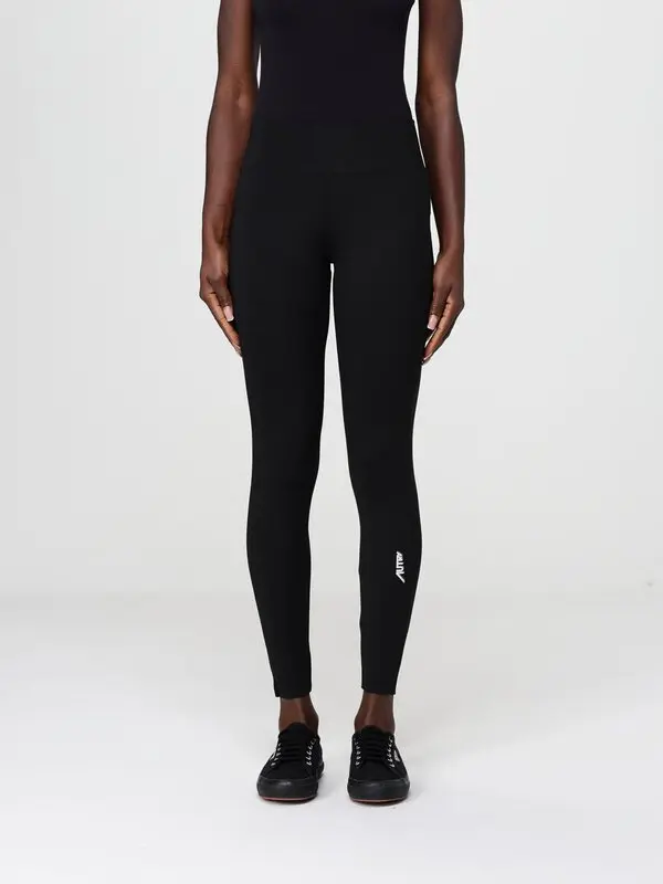 AUTRY Stretch Technical Fabric Leggings