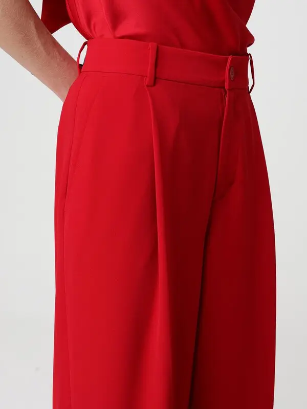 Ralph Lauren Cotton Palazzo Trousers