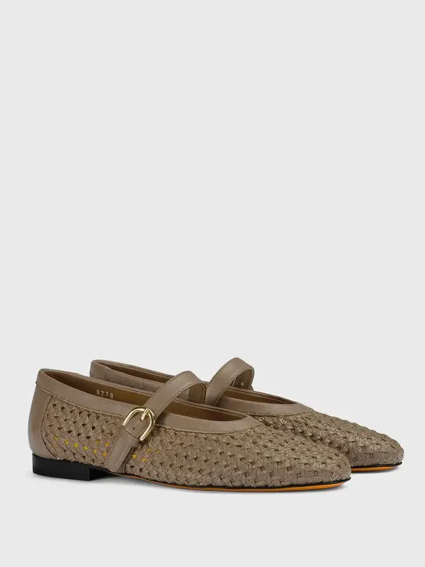 DOUCAL'S Ballet Pumps Colour - Mud