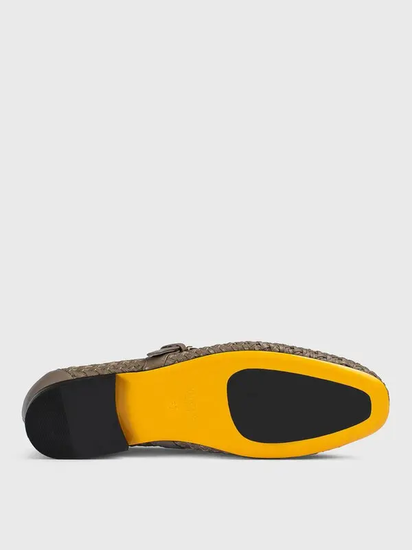 DOUCAL'S Ballet Pumps Colour - Mud