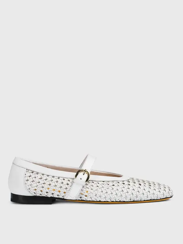 DOUCAL'S Ballet Pumps - White
