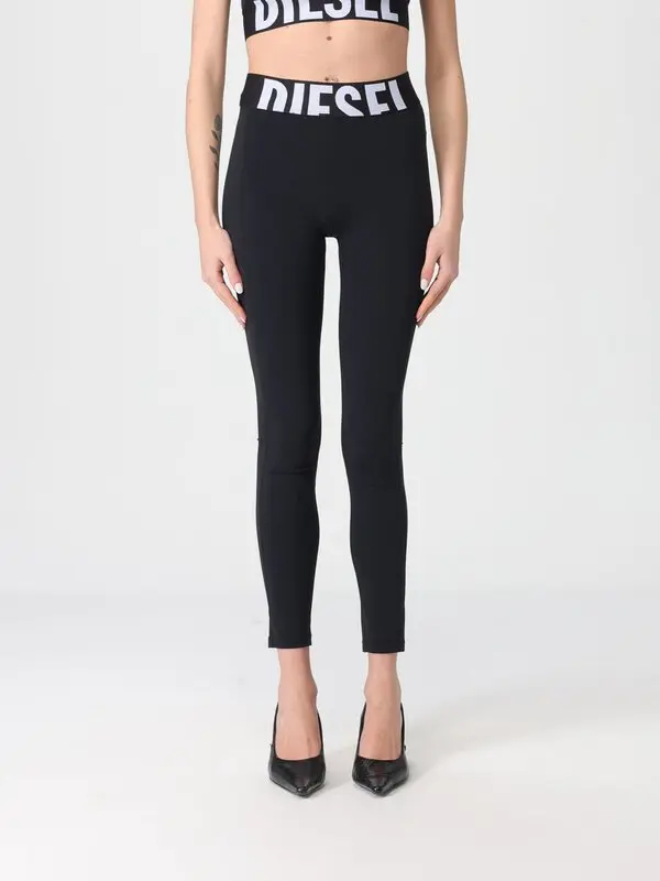 DIESEL® Logo Waist Leggings
