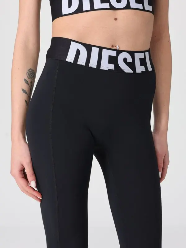 DIESEL® Logo Waist Leggings