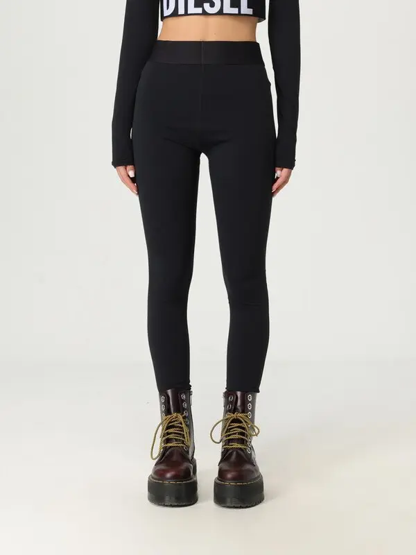 DIESEL® Logo Waist Leggings