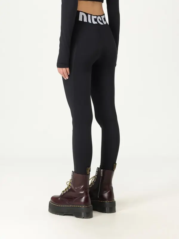 DIESEL® Logo Waist Leggings
