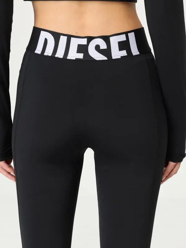 DIESEL® Logo Waist Leggings