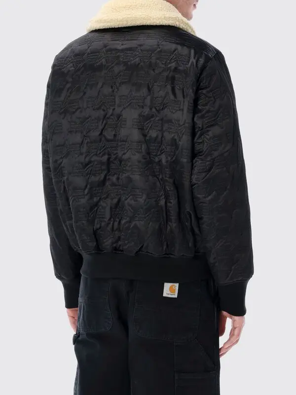 Alpha Industries Bomber Jacket With Shearling Collar