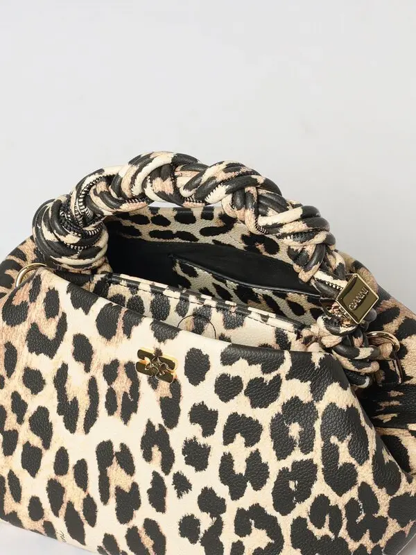 GANNI Handbag Colour - Milk