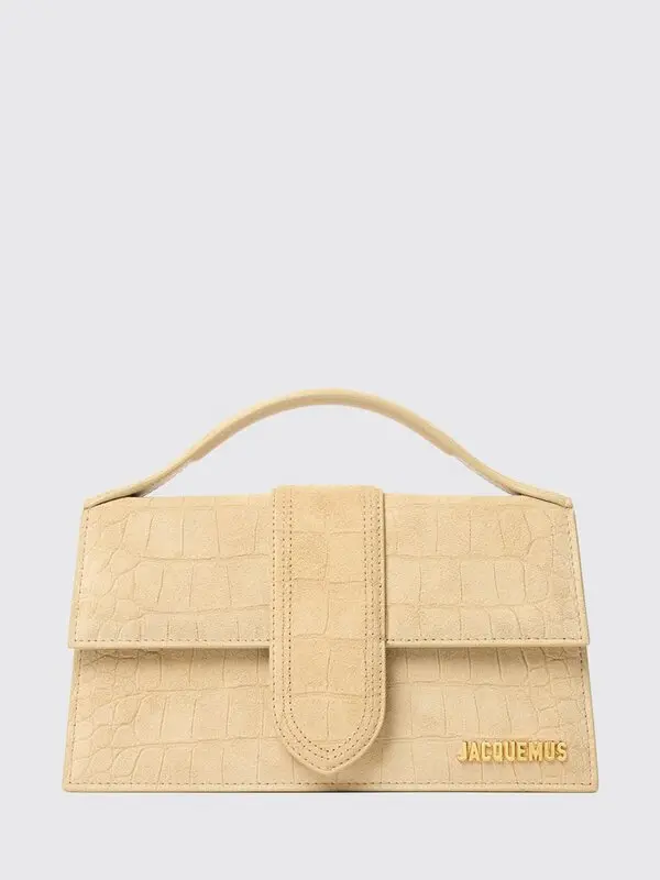 Jacquemus Le Grand Bambino Suede Bag