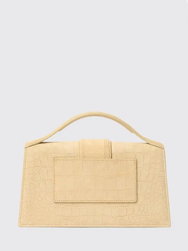 Jacquemus Le Grand Bambino Suede Bag