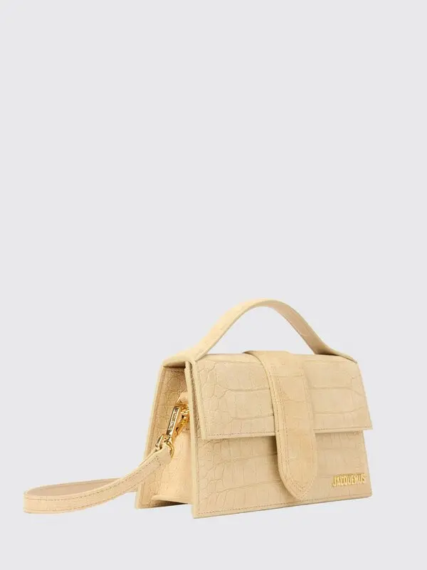 Jacquemus Le Grand Bambino Suede Bag