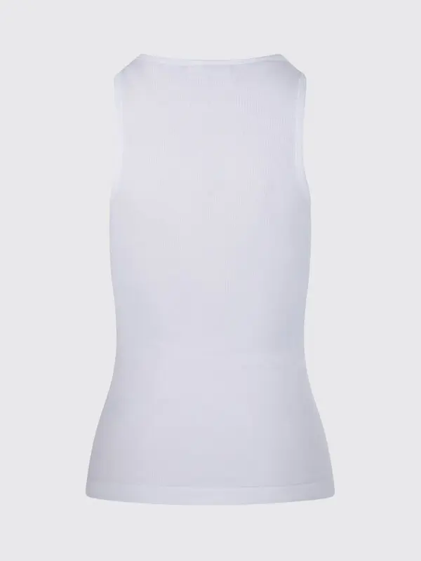 GANNI Top Colour - White
