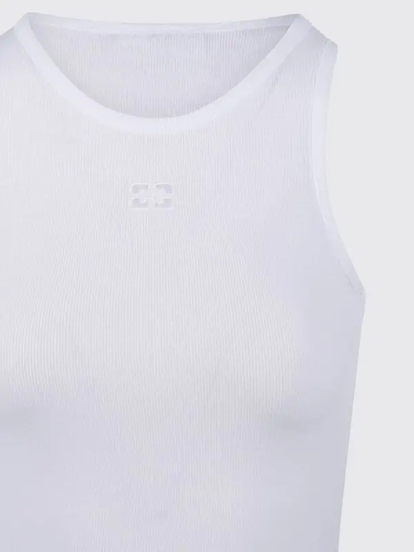 GANNI Top Colour - White