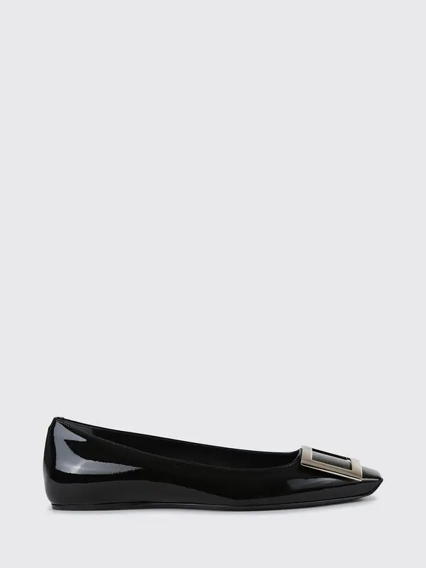 ROGER VIVIER Ballet Pumps - Black
