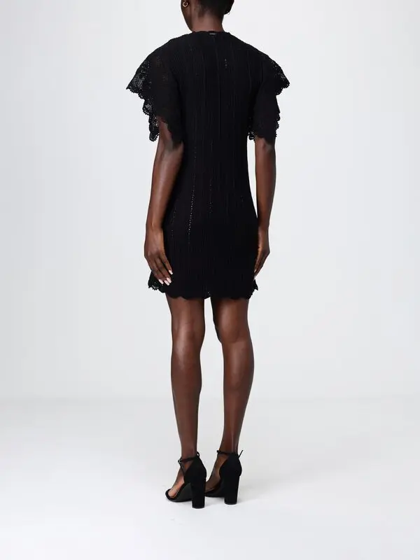 TWINSET Cotton Lace Mini Dress
