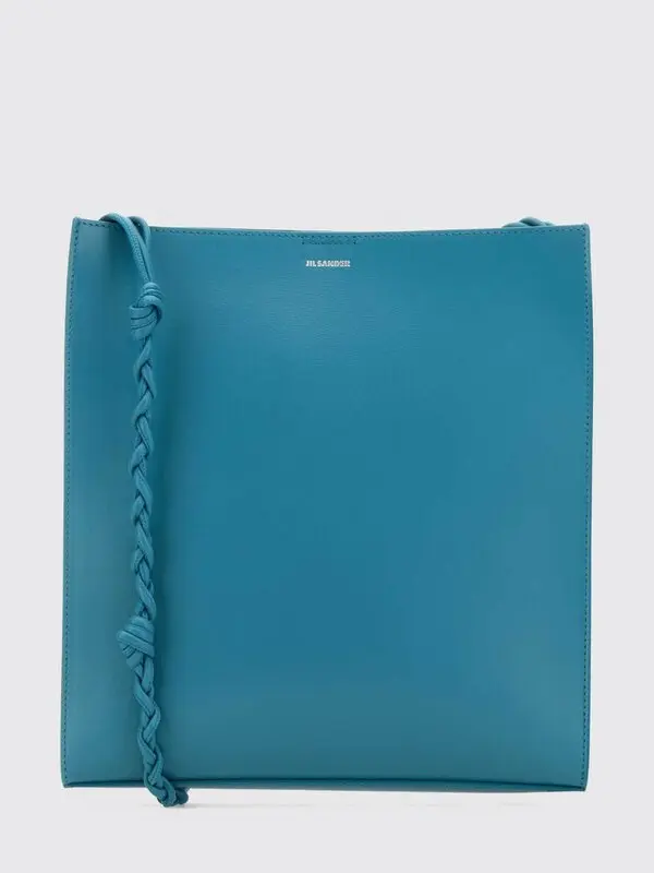 JIL SANDER Tangle Leather Bag