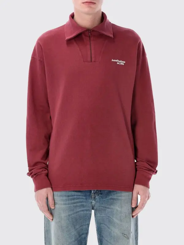 Acne Studios Logo Sweatshirt - Brown