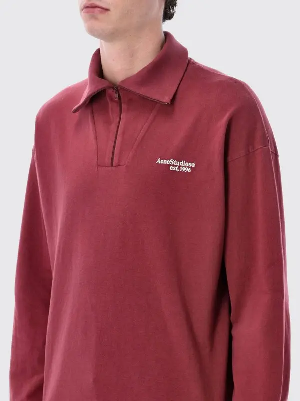 Acne Studios Logo Sweatshirt - Brown