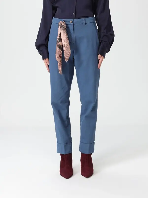MASON'S Trousers Colour - Blue
