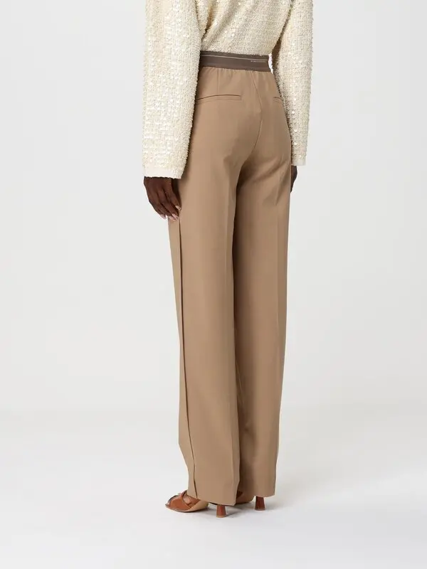 SEMICOUTURE Virgin Wool Trousers