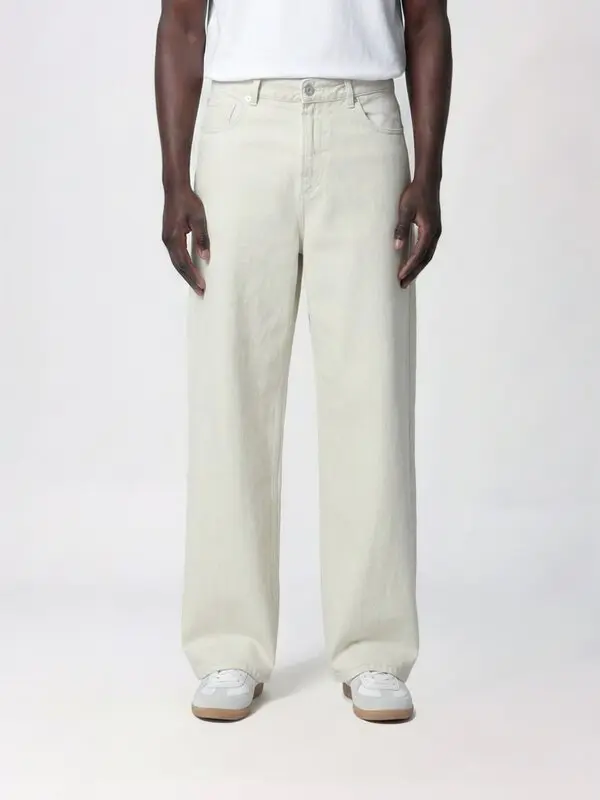 A.p.c. Organic Cotton Denim Wide Leg Jeans