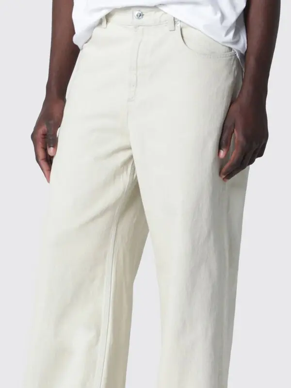 A.p.c. Organic Cotton Denim Wide Leg Jeans