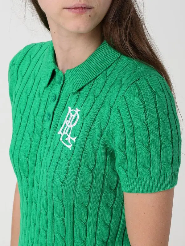 Ralph Lauren Cotton Knit Polo Shirt