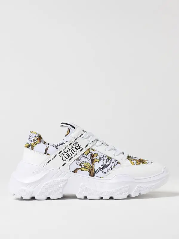 Versace Trainers Colour - White