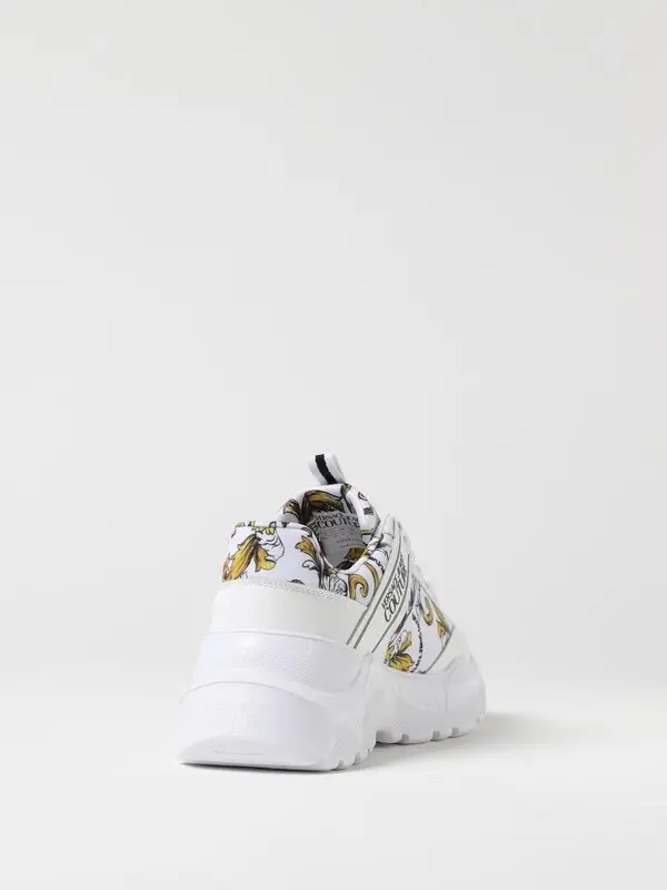 Versace Trainers Colour - White
