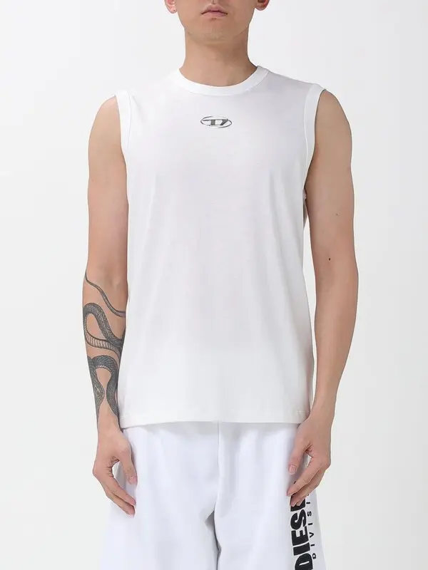 DIESEL® T-shirt Colour - White