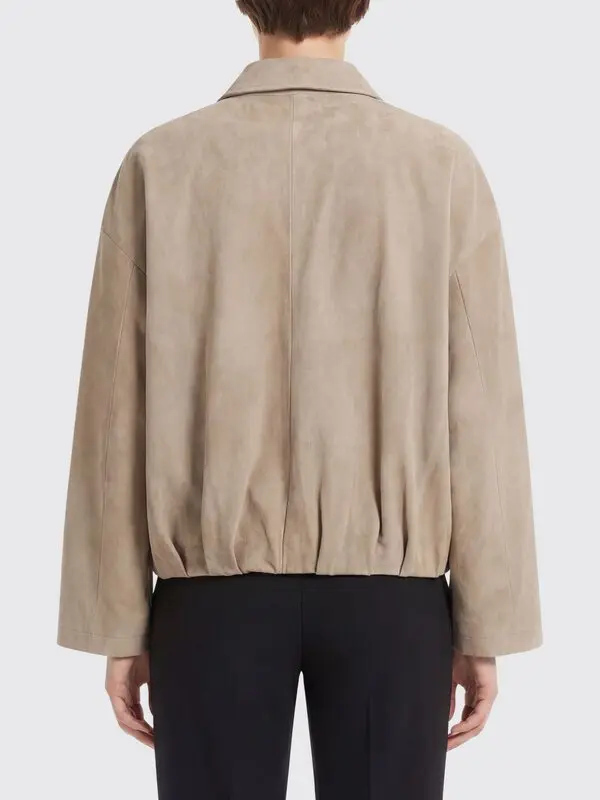 SALVATORE SANTORO Suede Leather Jacket
